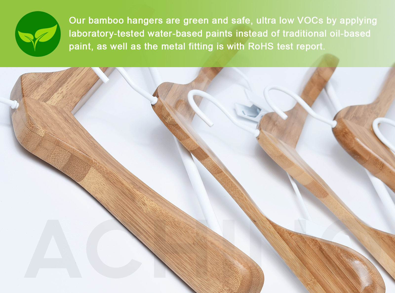 Bamboo Hanger Make For Change – ACHINO