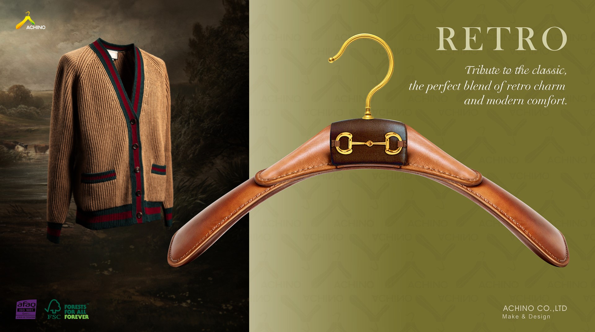 ACHINO – Hanger More Than Hangers