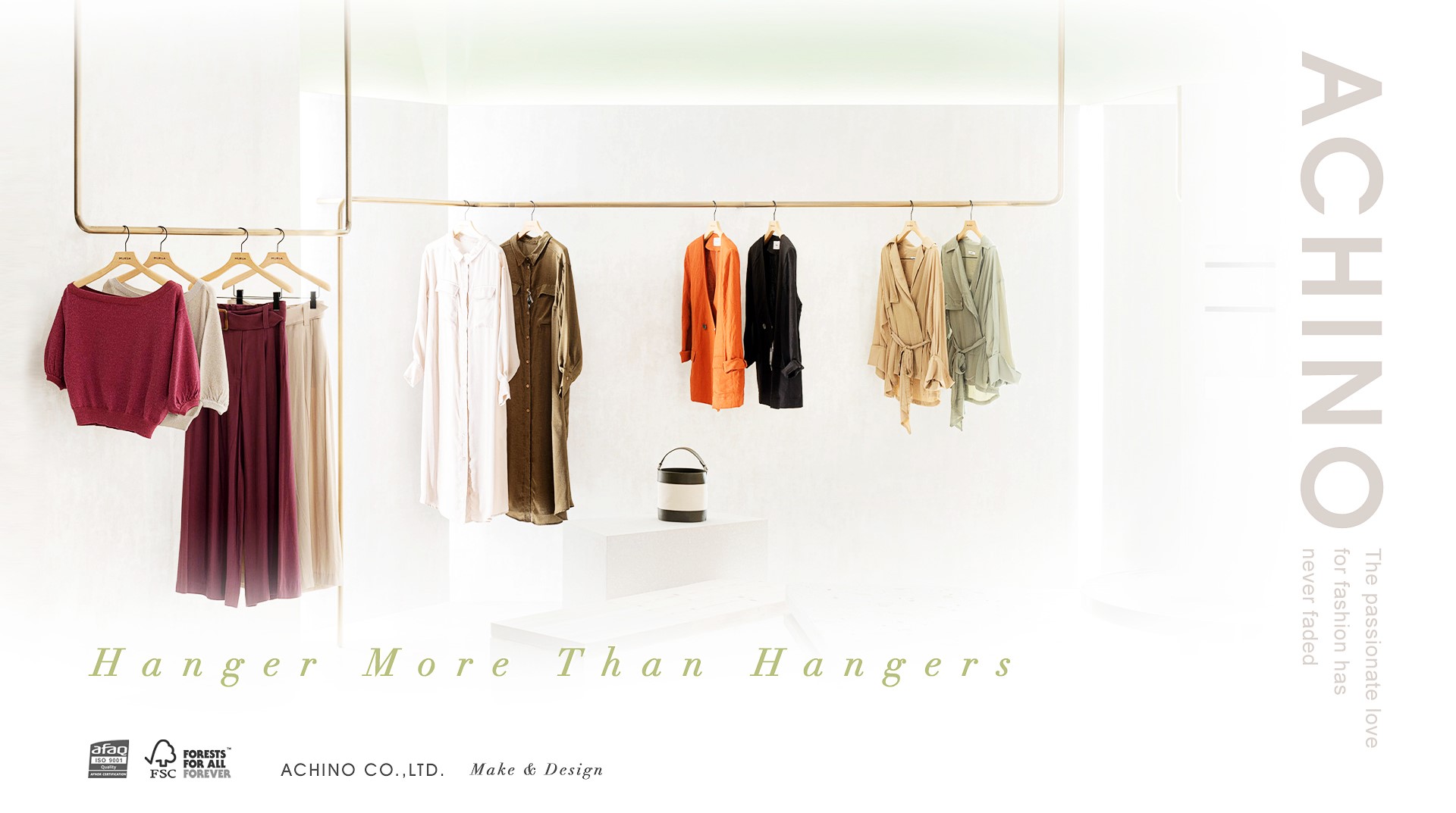 ACHINO – Hanger More Than Hangers